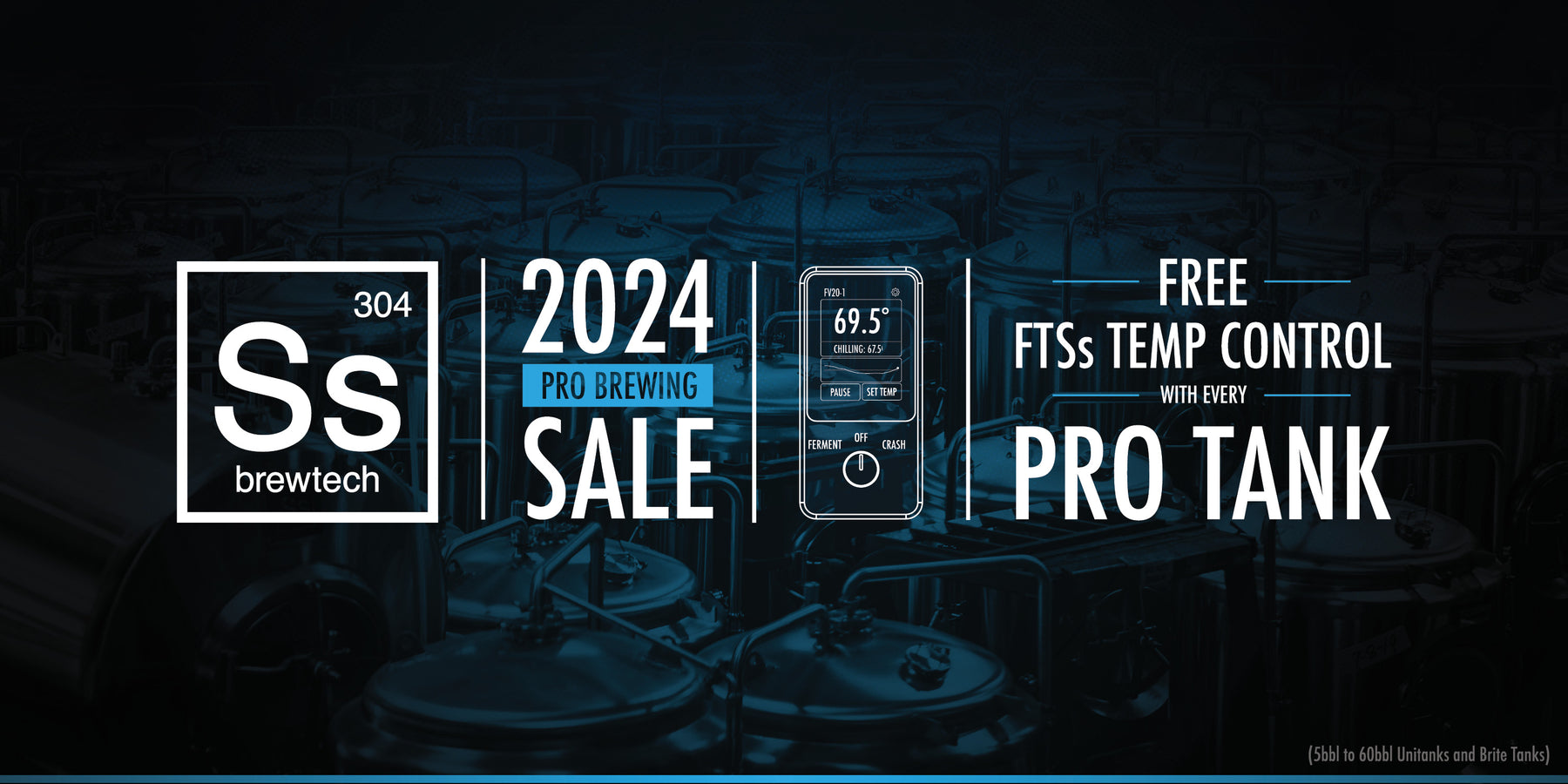 Pro Tanks - Ss Brewtech