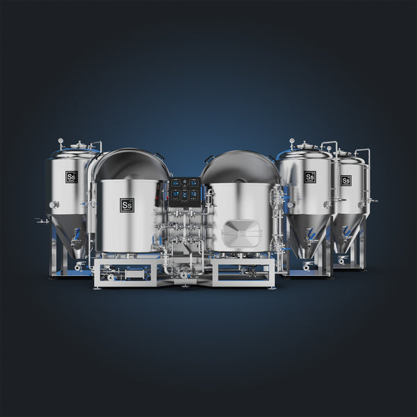 3.5bbl Nano Electric Brewhouse and Unitank Bundle - Ss Brewtech