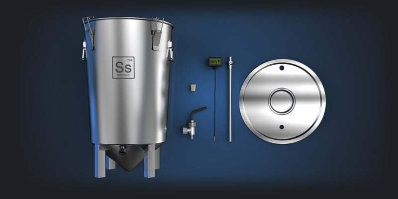 Brew Bucket 2.0 - Ss Brewtech