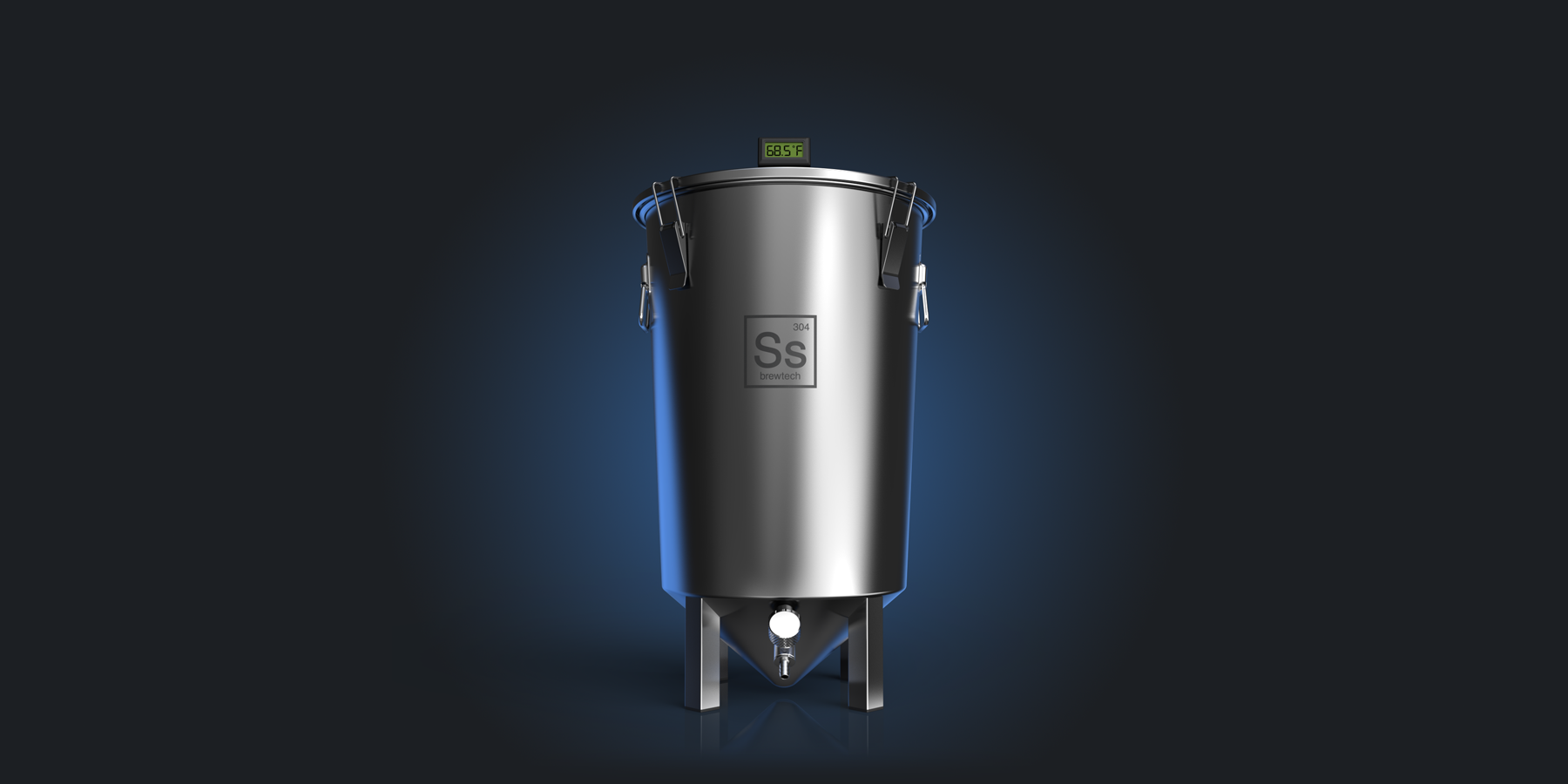 Brew Bucket 2.0 - Ss Brewtech
