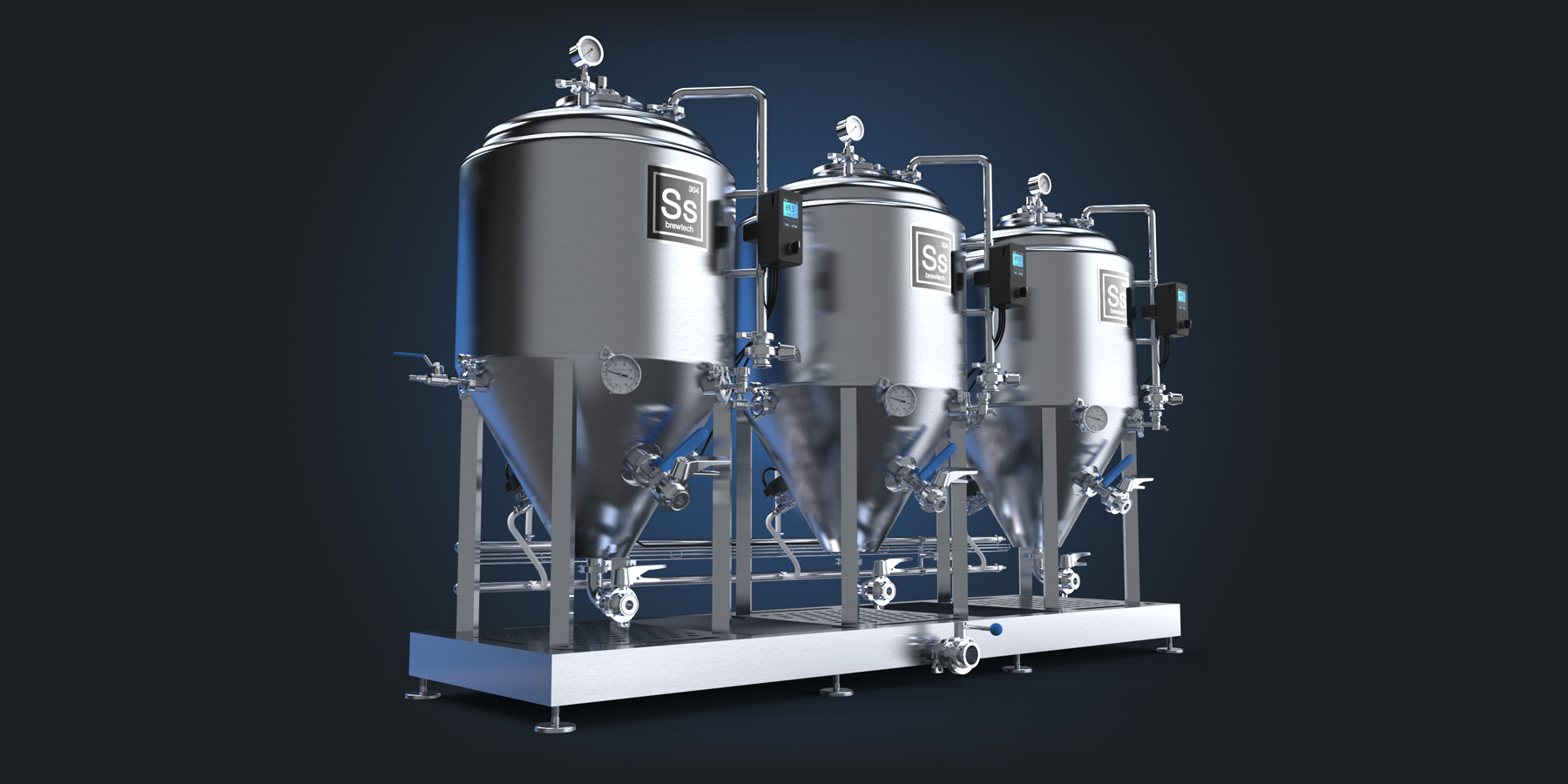 Cold Side Skid | 1BBL - Ss Brewtech