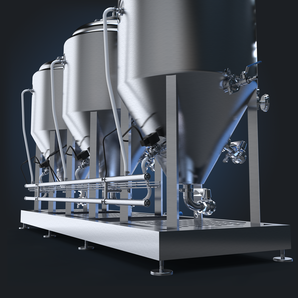 Cold Side Skid | 1BBL - Ss Brewtech