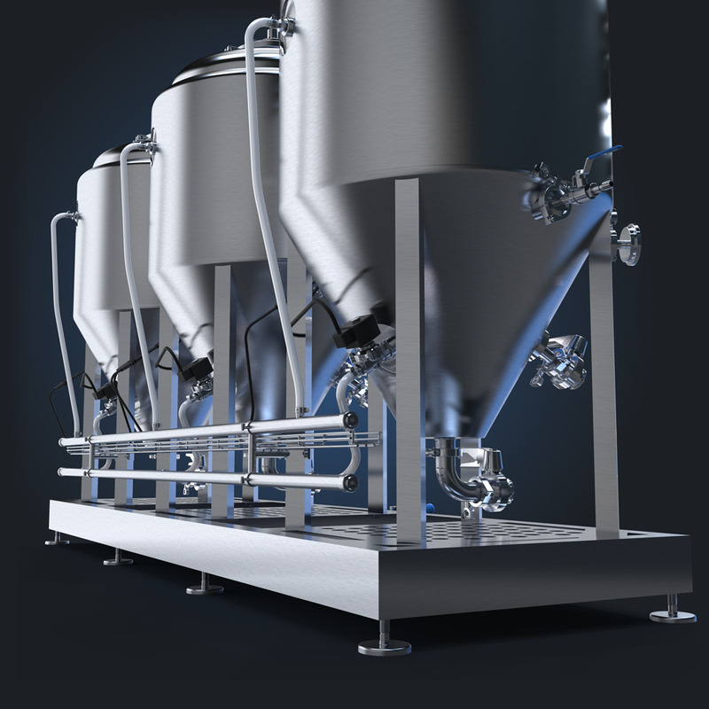 Cold Side Skid | 1BBL - Ss Brewtech