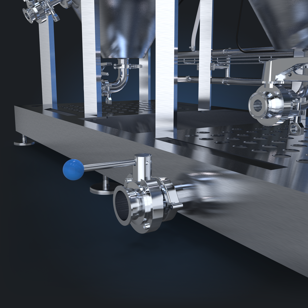 Cold Side Skid | 1BBL - Ss Brewtech