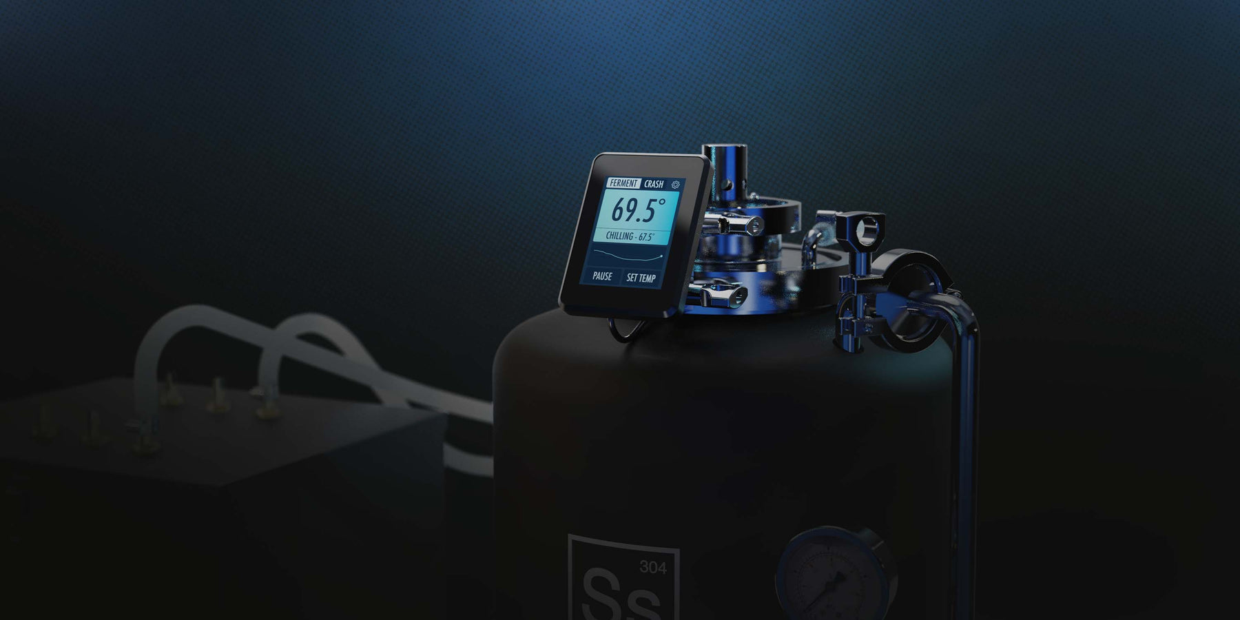 FTSs Touch | Temp Control - Ss Brewtech