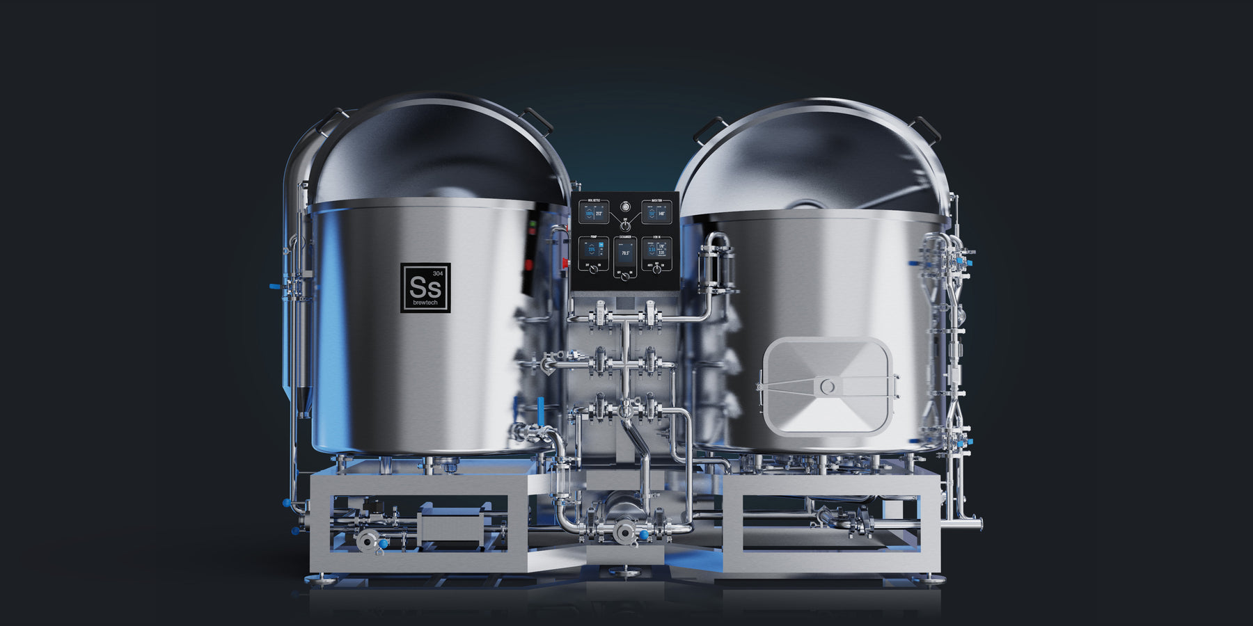 Ss Electric Brewhouse - Ss Brewtech