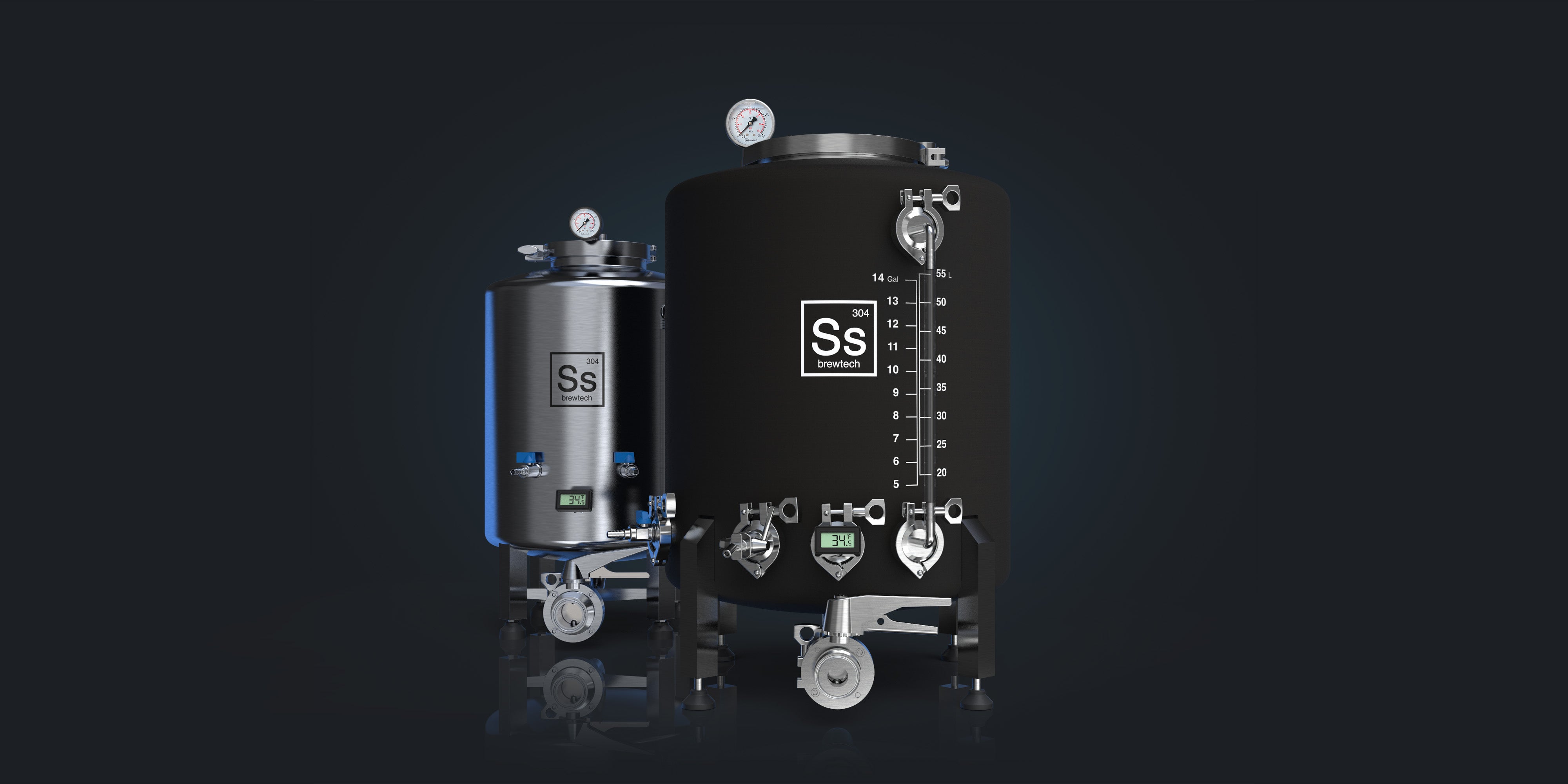 1 bbl | Ss Brite Tank - Ss Brewtech