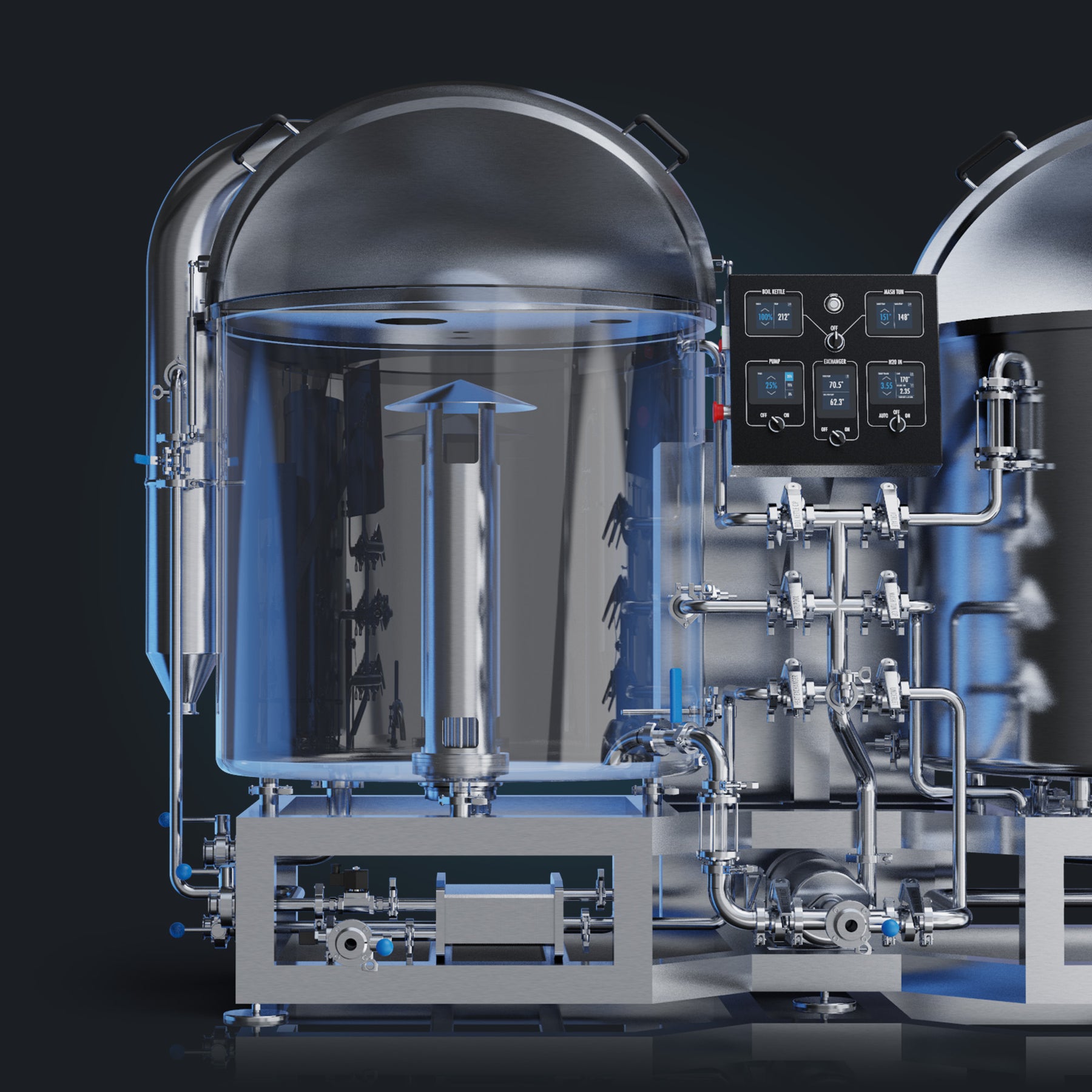 1 bbl | Electric Brewhouse - Ss Brewtech