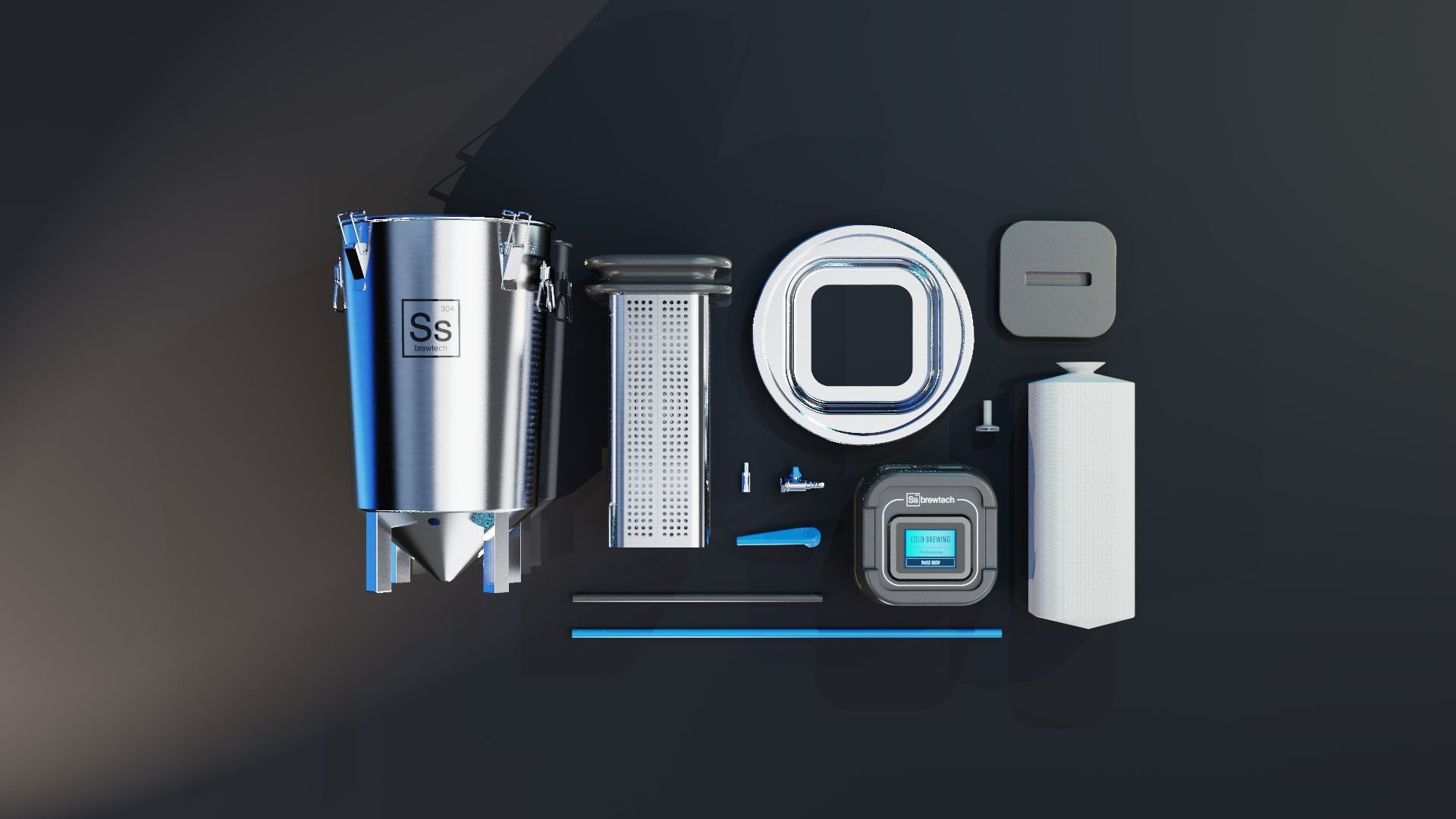 Cold Brew Bucket Recirculation Kit - Ss Brewtech