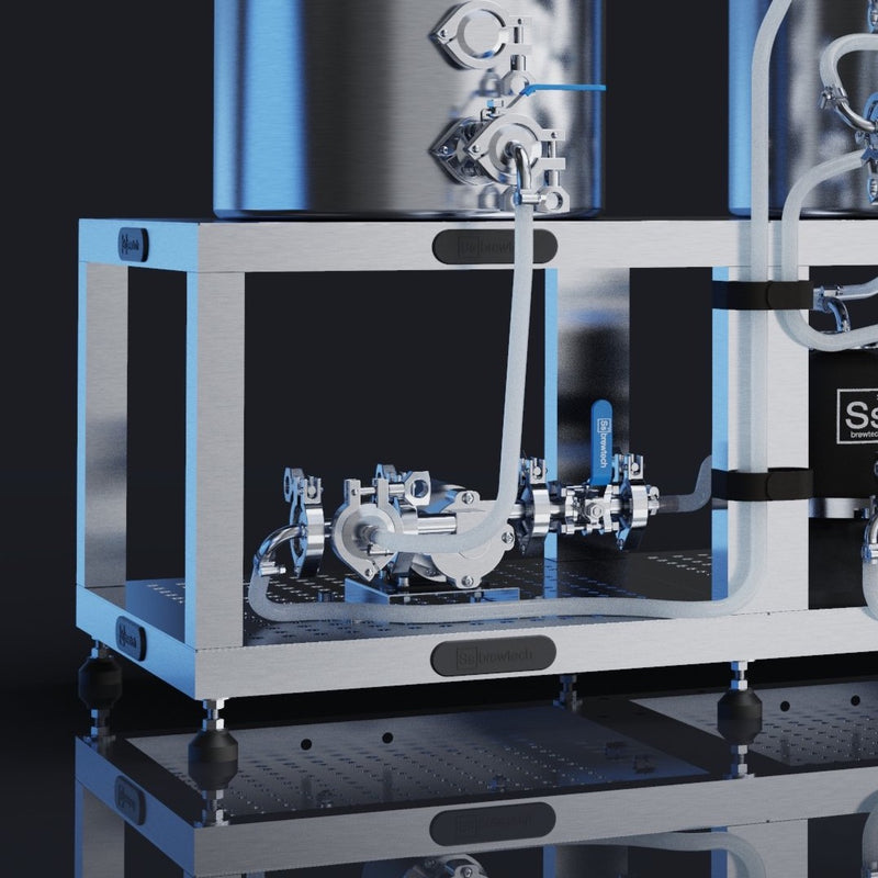 Brew Cube | Pump Mount Plate Kit - Ss Brewtech