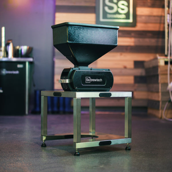 Brew Cube | Ss Grain Mill Cart - Ss Brewtech