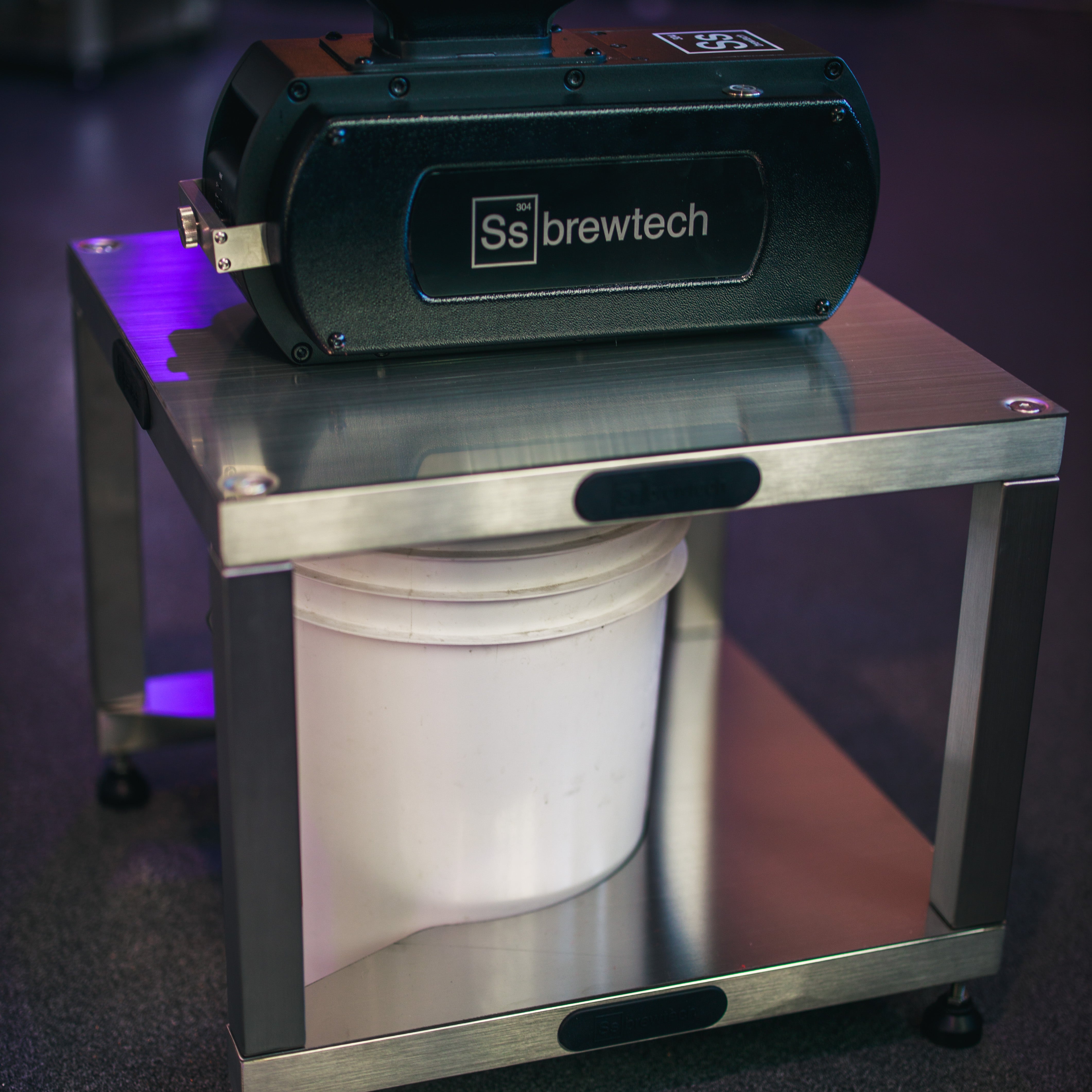 Brew Cube | Ss Grain Mill Cart - Ss Brewtech