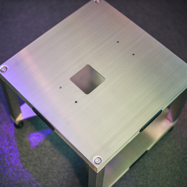 Brew Cube | Ss Grain Mill Cart - Ss Brewtech