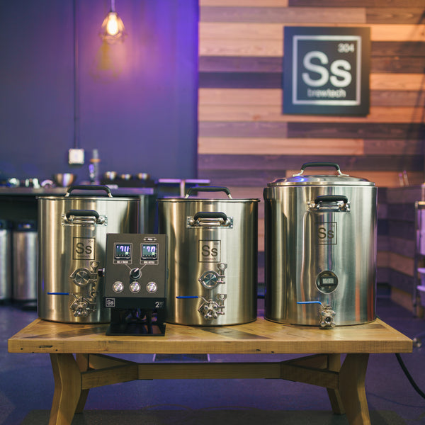 eBrewing | 2V System - Ss Brewtech
