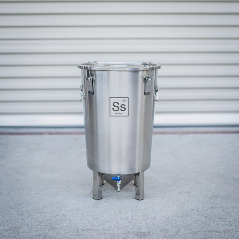 THE BREW BUCKET 7 GALLON 304 STAINLESS STEEL FERMENTER - Ss Brewtech