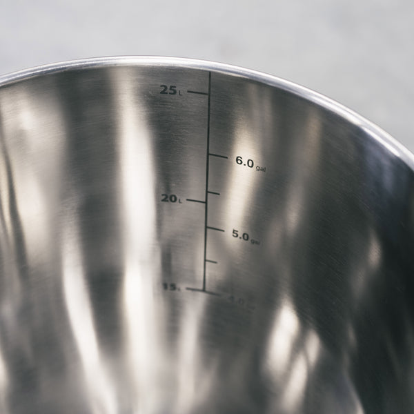 THE BREW BUCKET 7 GALLON 304 STAINLESS STEEL FERMENTER - Ss Brewtech