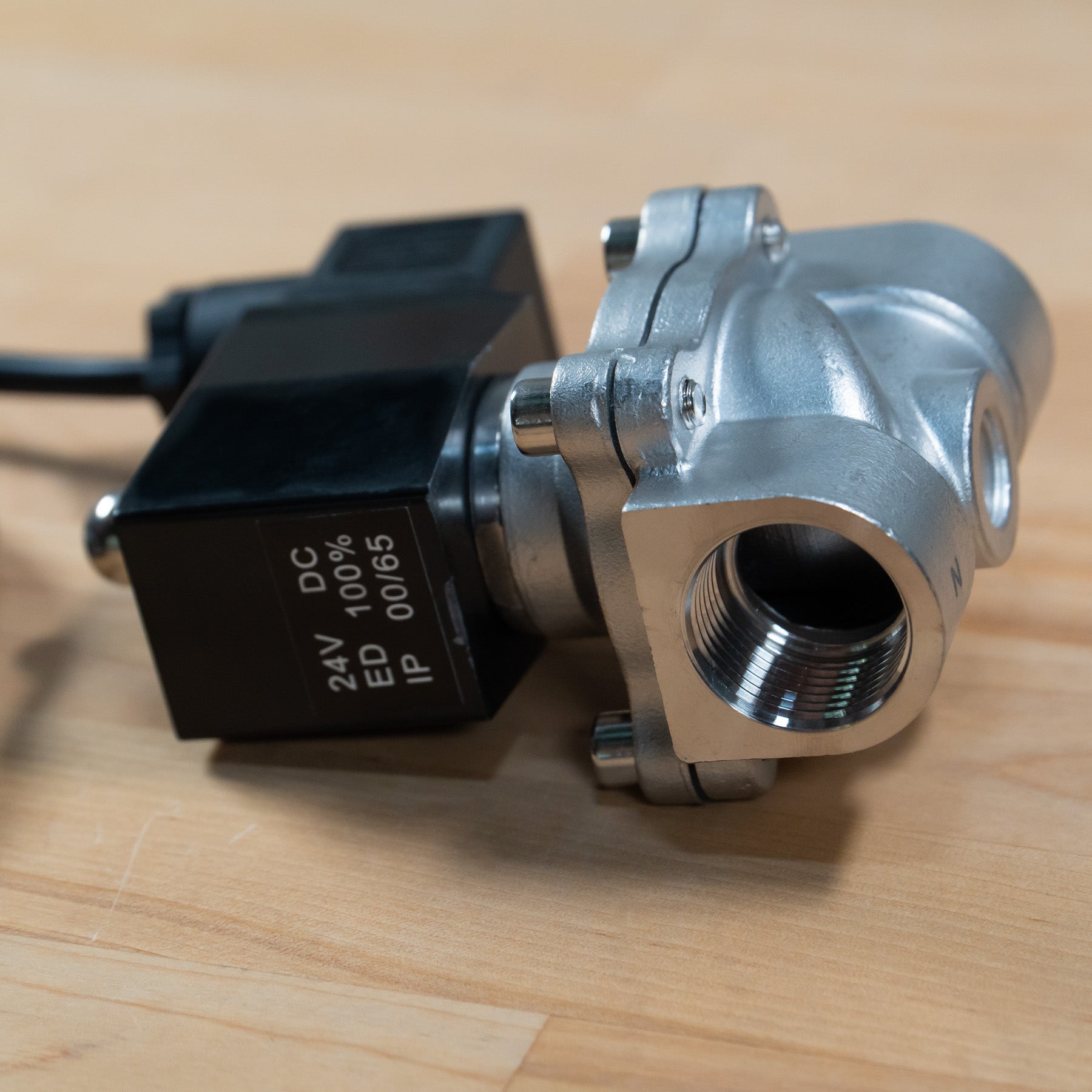 FTSs Pro Touch | 3/4" Solenoid Valve - Ss Brewtech