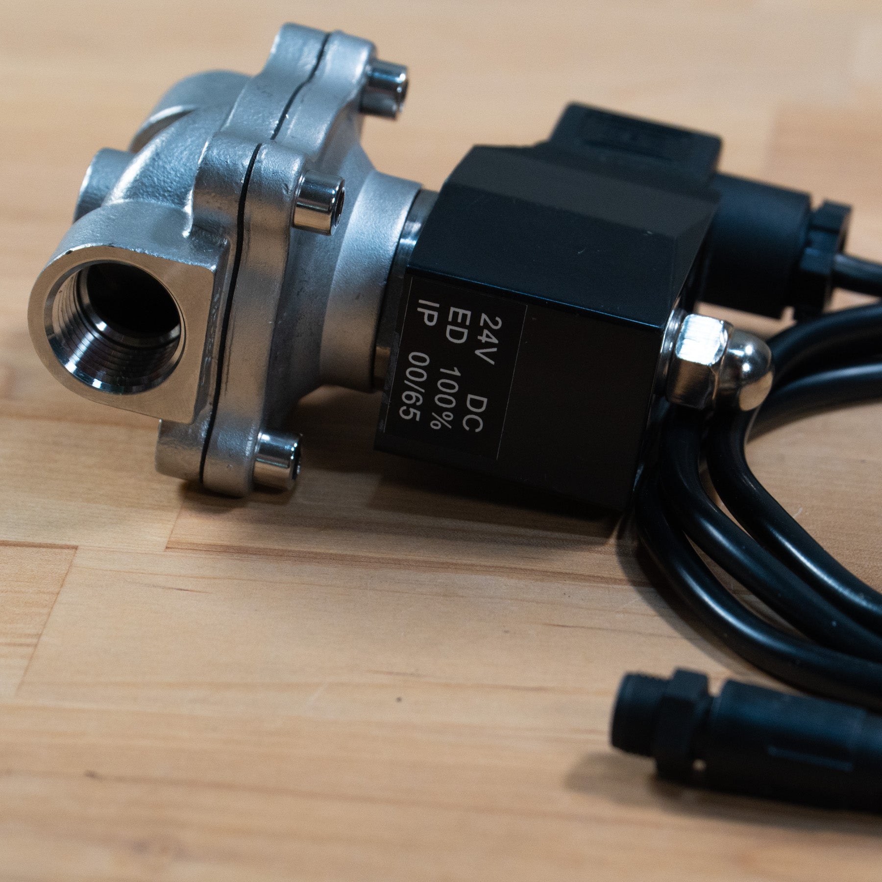 FTSs Pro Touch | 1/2" Solenoid Valve - Ss Brewtech