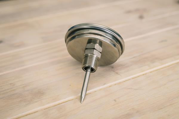 Thermometer | Threaded for Kettles w/ Bulkhead - Ss Brewtech