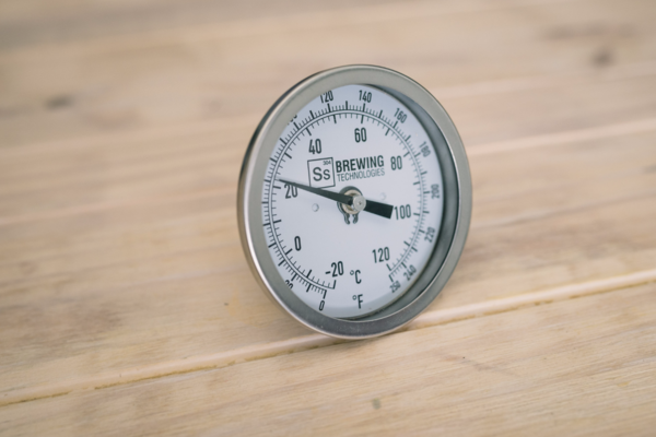 Thermometer | Threaded for Kettles w/ Bulkhead - Ss Brewtech