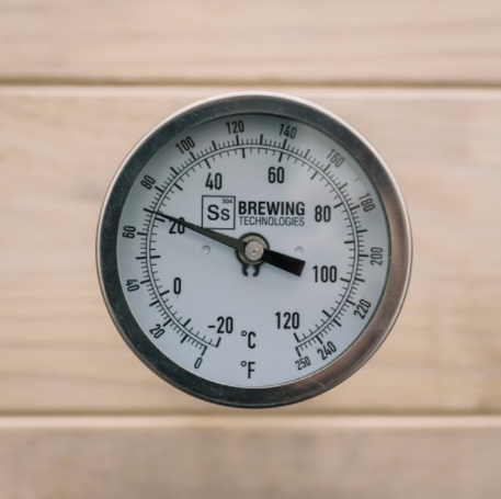 Thermometer | Threaded for Kettles w/ Bulkhead - Ss Brewtech