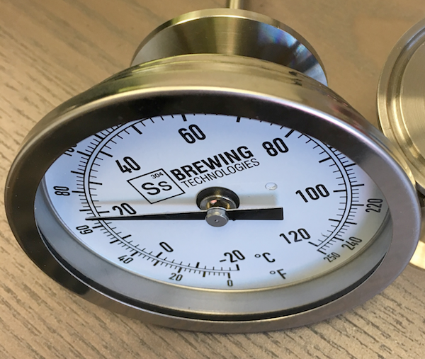 Thermometer | 1.5” TC Kettles - Ss Brewtech