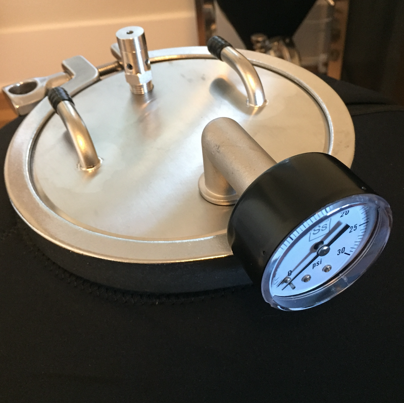 Chiller Coil & Neoprene Jacket | 10 gal Brite Tank - Ss Brewtech