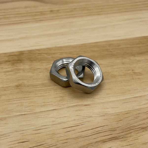 3/8" NPT Nut for Weldless 17mm Connections - Ss Brewtech